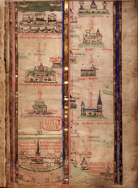 Seven Medieval Maps | Claire Delacroix