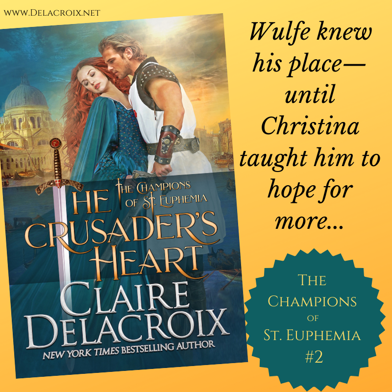 The Crusader’s Heart | Claire Delacroix