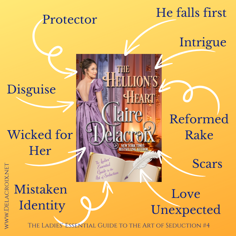 A Sneak Peek at The Hellion’s Heart | Claire Delacroix