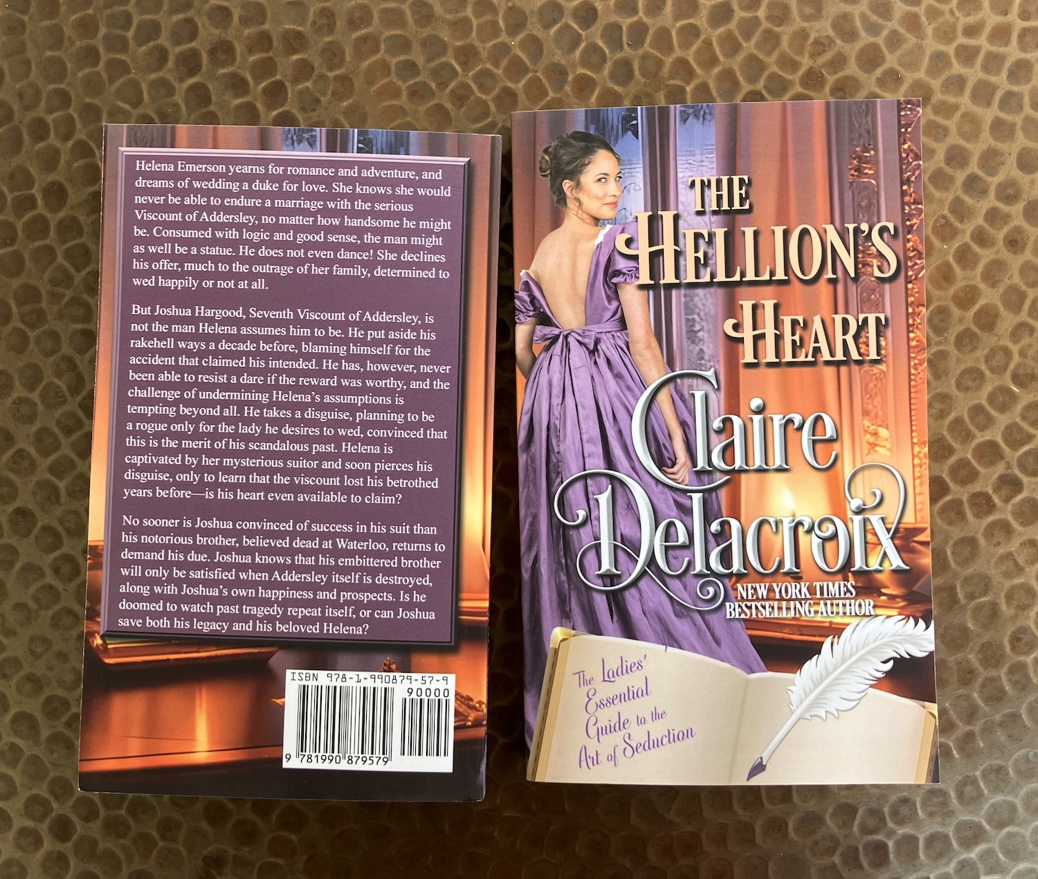 Print Copies of The Hellion’s Heart | Claire Delacroix
